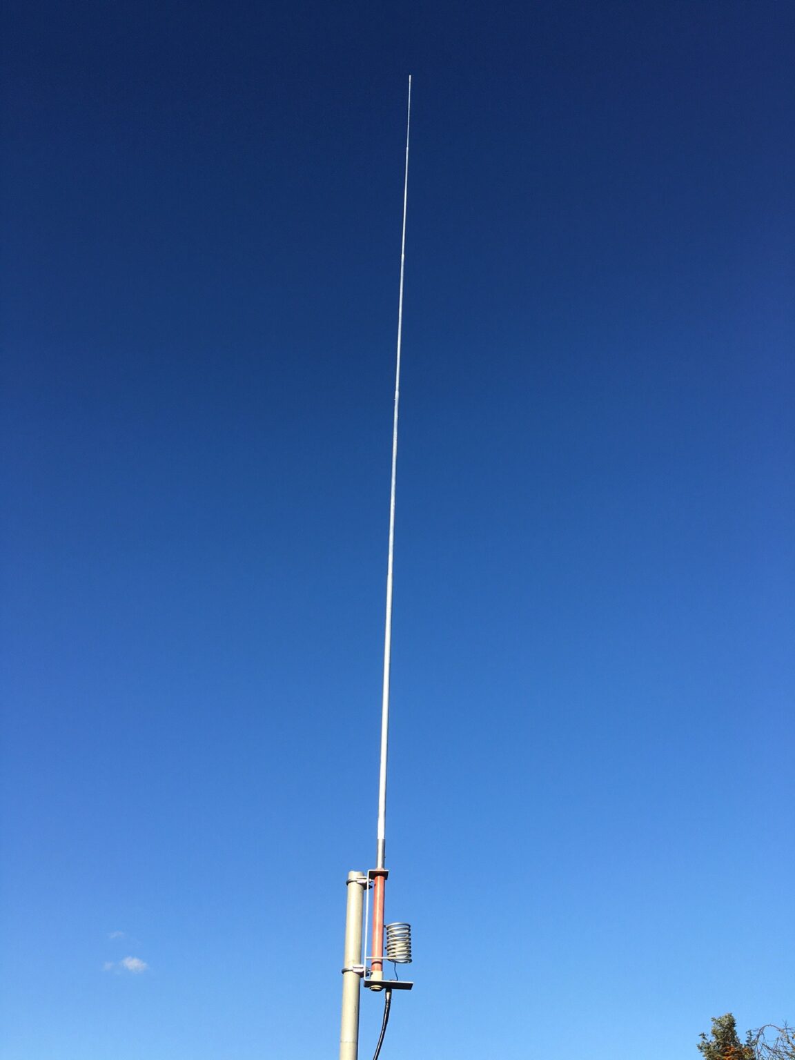 A blast from the past – SPR-27 Vertical antenna for 27MHz – CREST NSW Inc